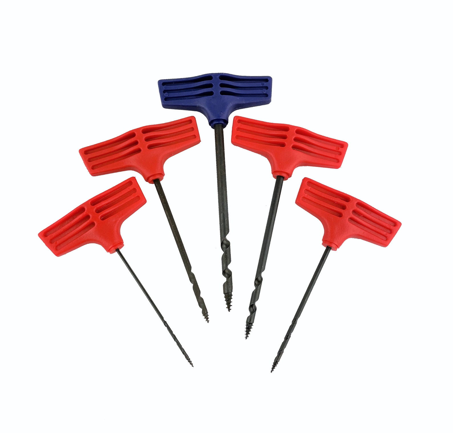 Linic Products UK Made Twist Gimlet Screw Awls, Set of Five, Various ...