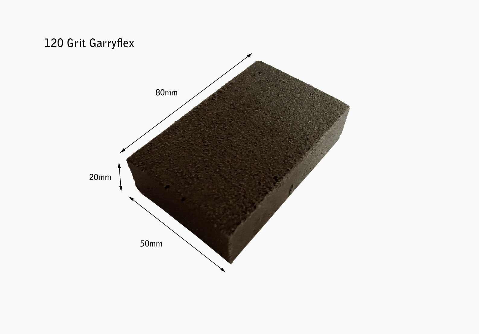 Garryflex Block 120 Grit Abrasive Cleaner. (M0291) Free UK Postage. - Etsy