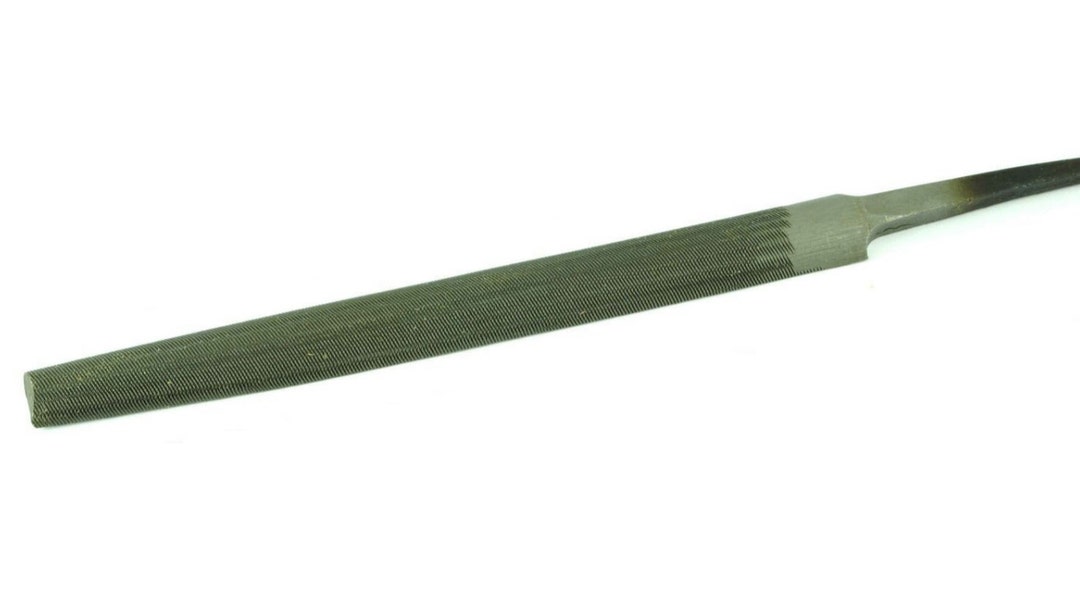 File, 8" 200mm Half Round Second Cut Engineers File. (F9812) Free UK ...