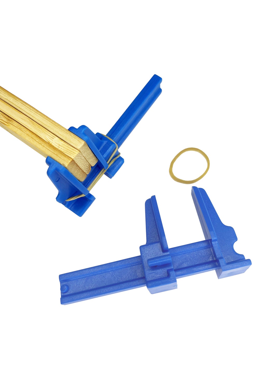 Linic Products UK Made Plastic Parallel Slide Clamp, 75mm X 40mm (small ...