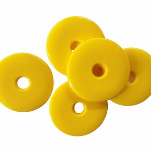 Proops Survey/road Markers, 40mm Dia, High Impact HDPE Plastic Disc ...