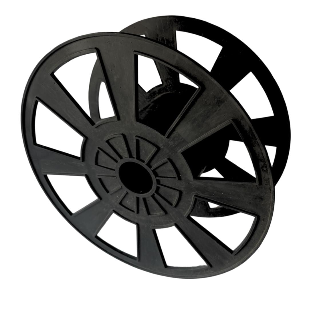 15.5” Diameter Empty Reel Spool for Cable/xmas Lights/led Lights, Rope ...