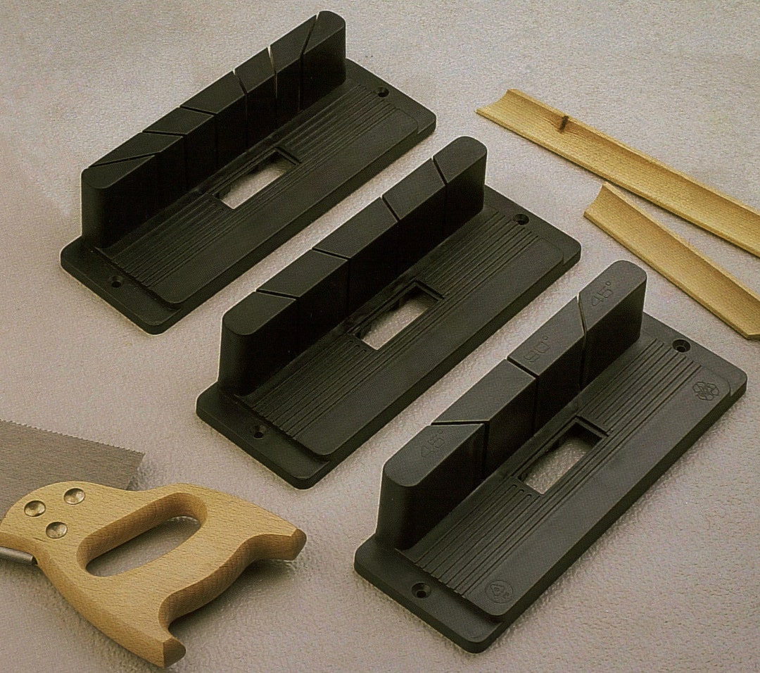 Linic UK Made Mitre Box Block, Multi Angle, Various Options. Free UK ...