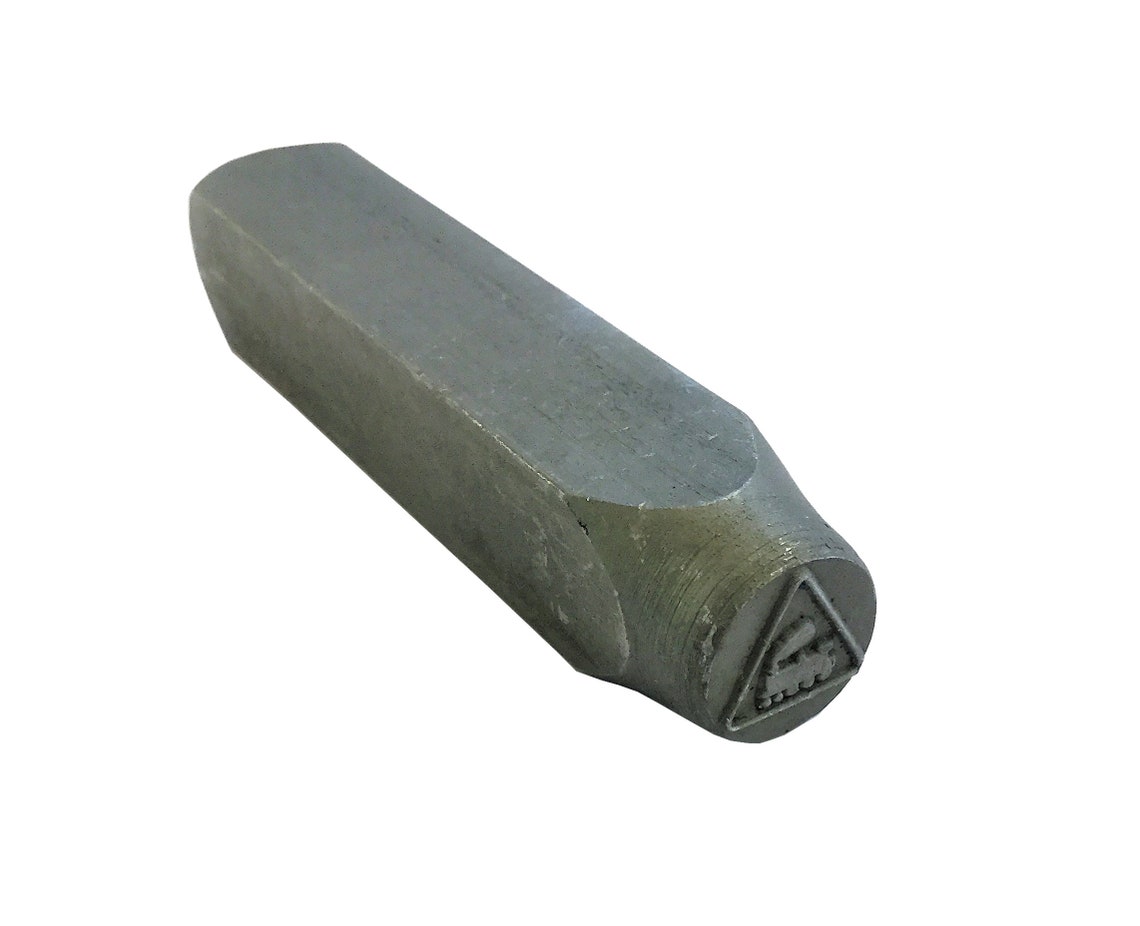 Proops Railway Level Crossing Road Sign Metal Stamp Design - Etsy