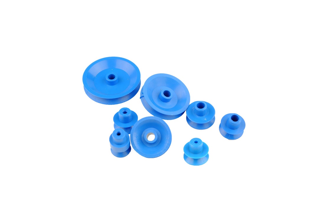 Proops Pulleys Tech Set of 7. Model Cars, Airplanes, Boats (S7080 ...