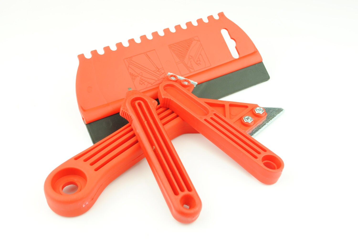 Linic Products UK Made Tiling Set, Tungsten Carbide Heavy Duty Tile Grout Rake, Grout Rake ...