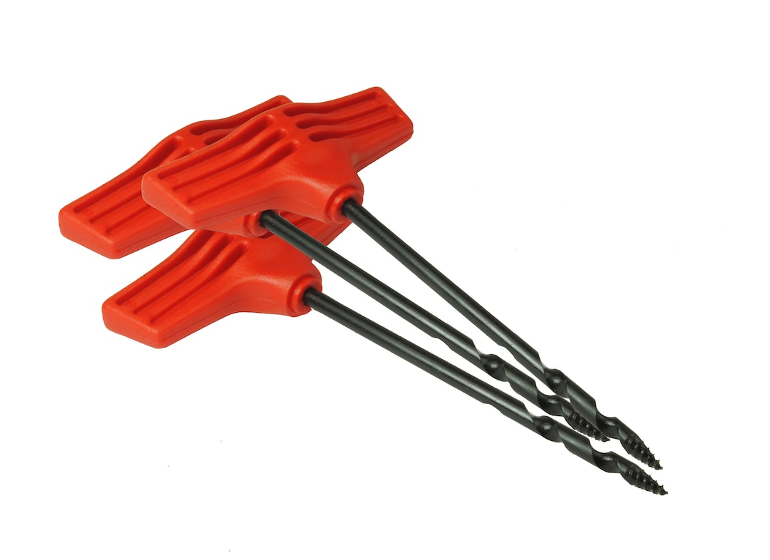 Hammer Drill Set 4-Piece Gimlet Set For Screw Starting & Pilot Holes ...