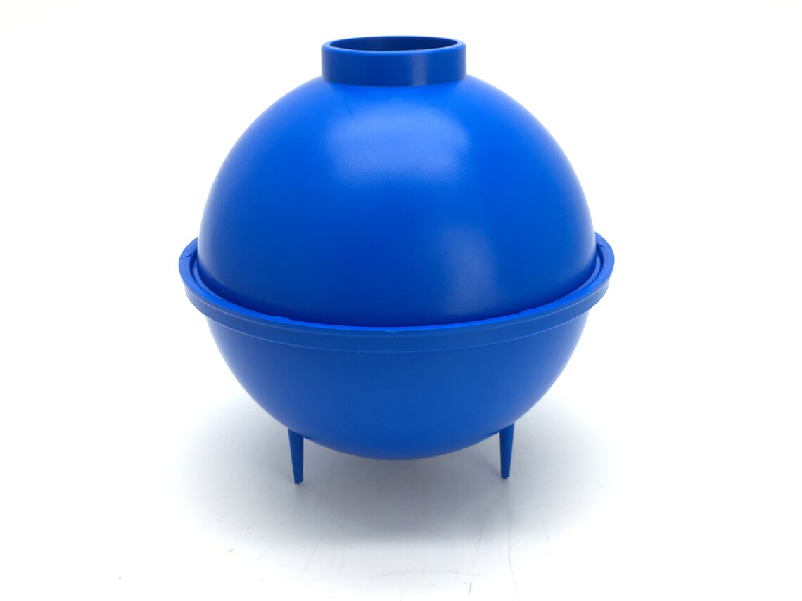 Proops Sphere Round Mould for Making Homemade Lard Suet Fat Balls for ...