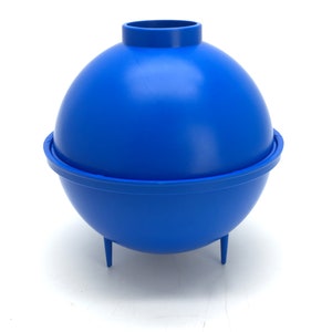 Proops Sphere Round Mould for Making Homemade Lard Suet Fat Balls for ...