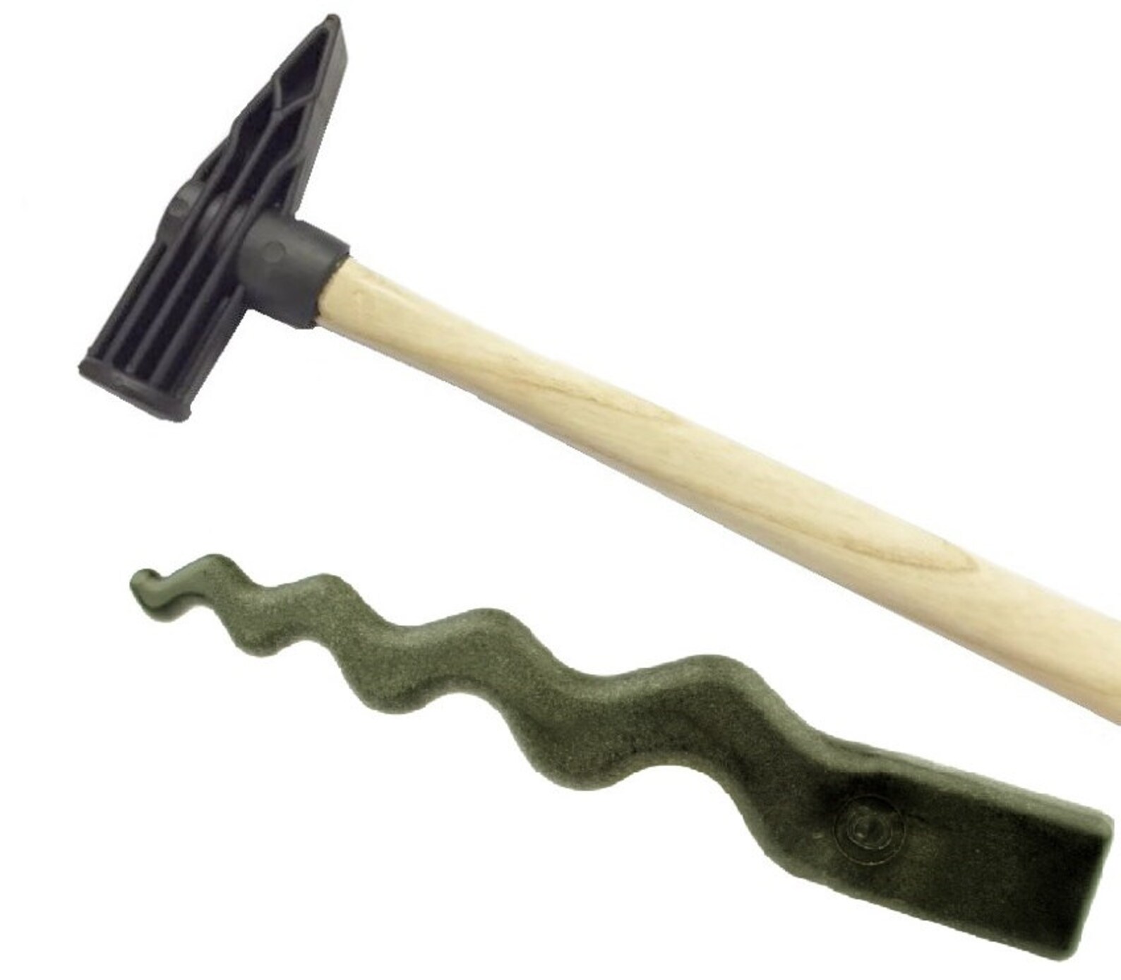 Hammer Set, Linic Products UK Made Nylon Wedge Hammer, Black & Curved ...