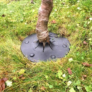 Proops Tree Shrub Landscape Ring Mat Guard Protector Barrier for Grass ...