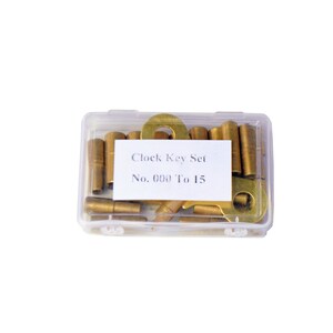 Proops All in One Clock Key Set (J2298). Free UK Postage - Etsy