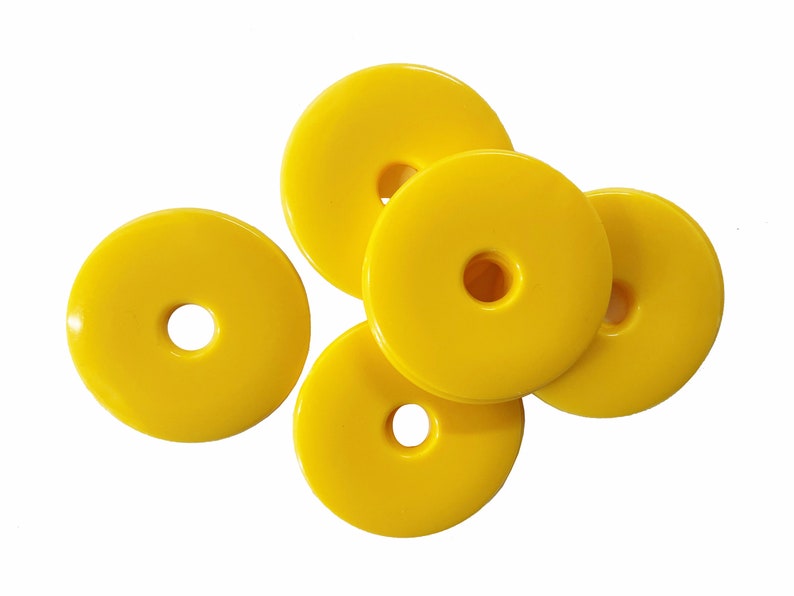 Proops Survey/road Markers, Pack of 10, 55mm Dia High Impact HDPE ...