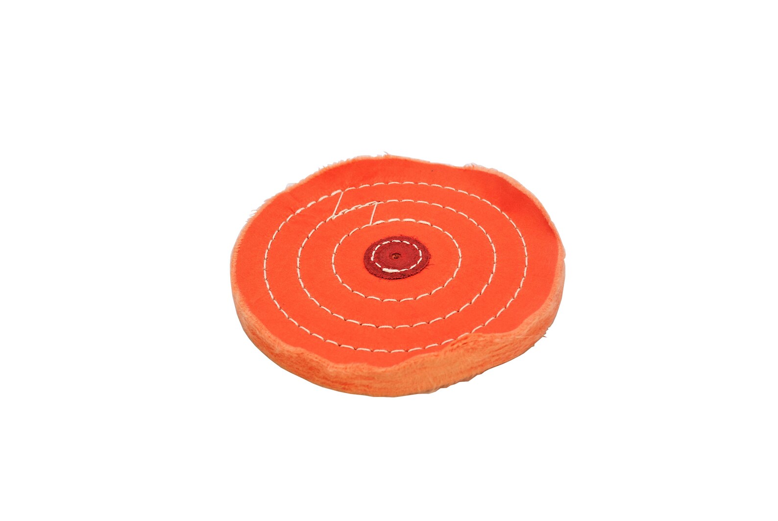 Proops Orange Polishing Buffing Wheel Triple Stitched 6 X 1/2", 50 ...