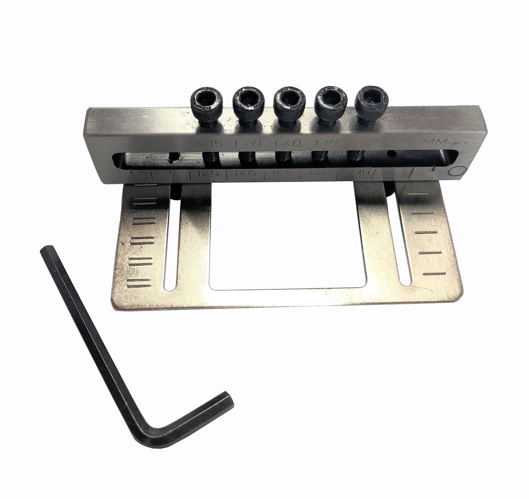 Proops Deluxe Riveting 5 Hole Metal Punch (J2364) Free UK Postage. - Etsy