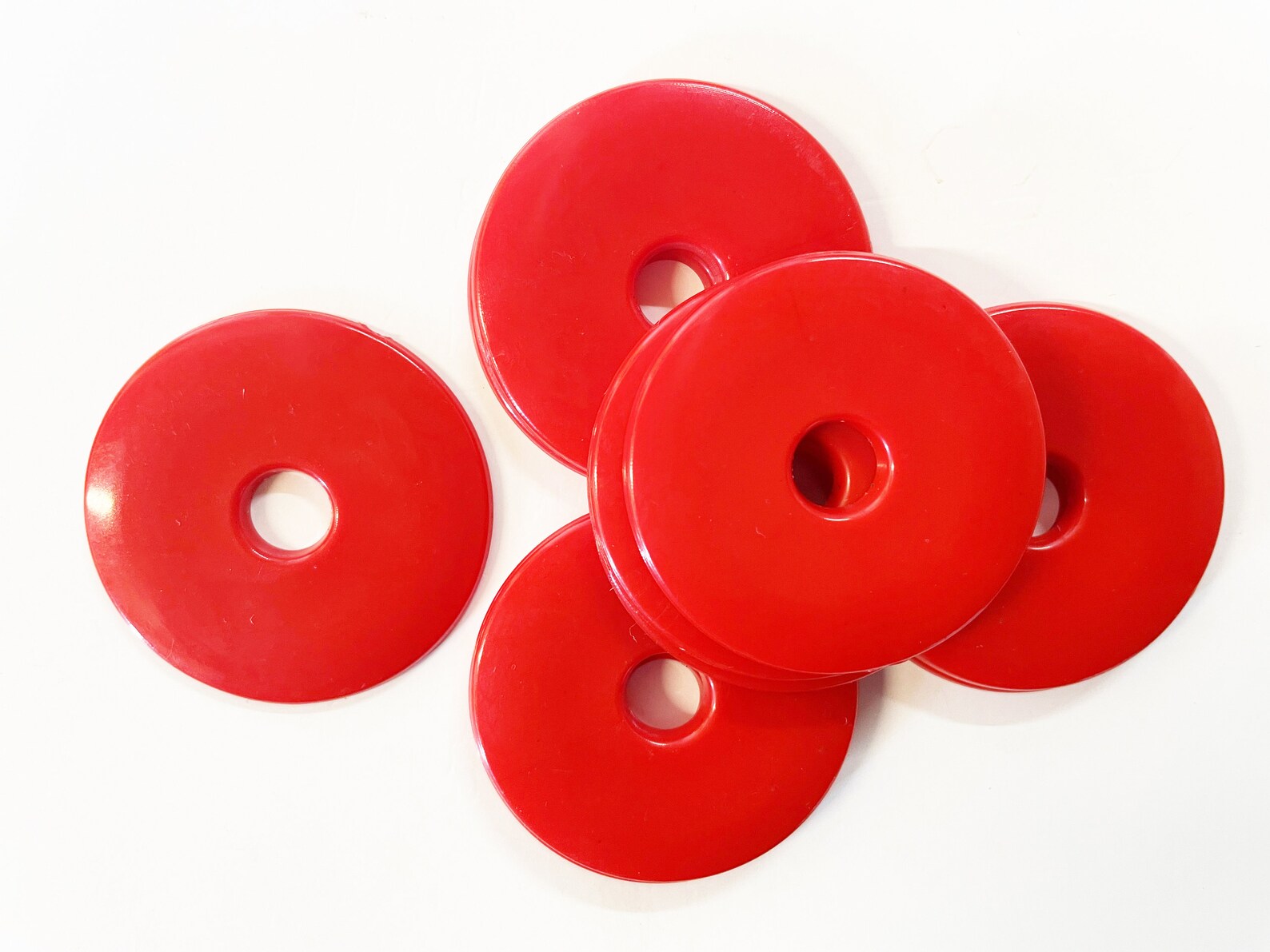 Proops Survey/road Markers, 40mm Dia, High Impact HDPE Plastic Disc ...