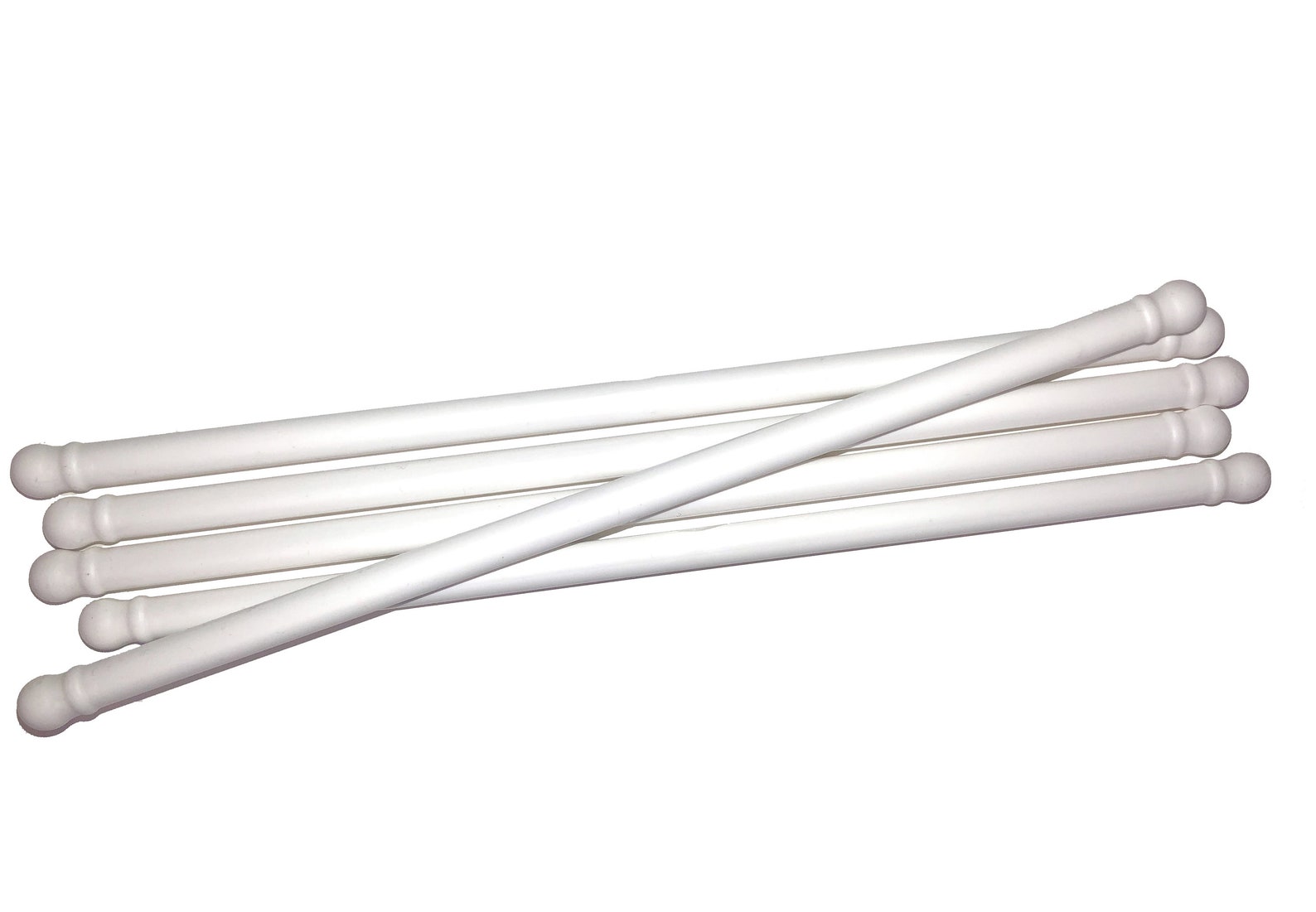 Linic Products UK Made Macrame Craft Scroll End Dowels Rods - Etsy UK