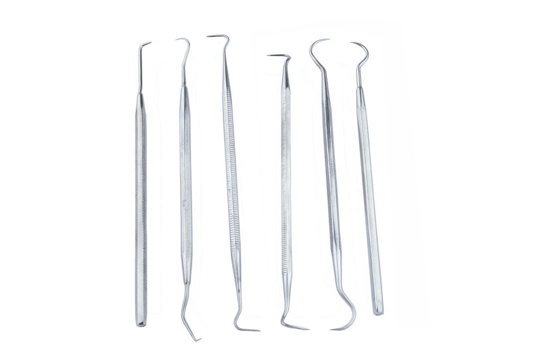 Proops Set of 6 Dental Probes Wax Carving Scribers. (S7417) Free UK ...