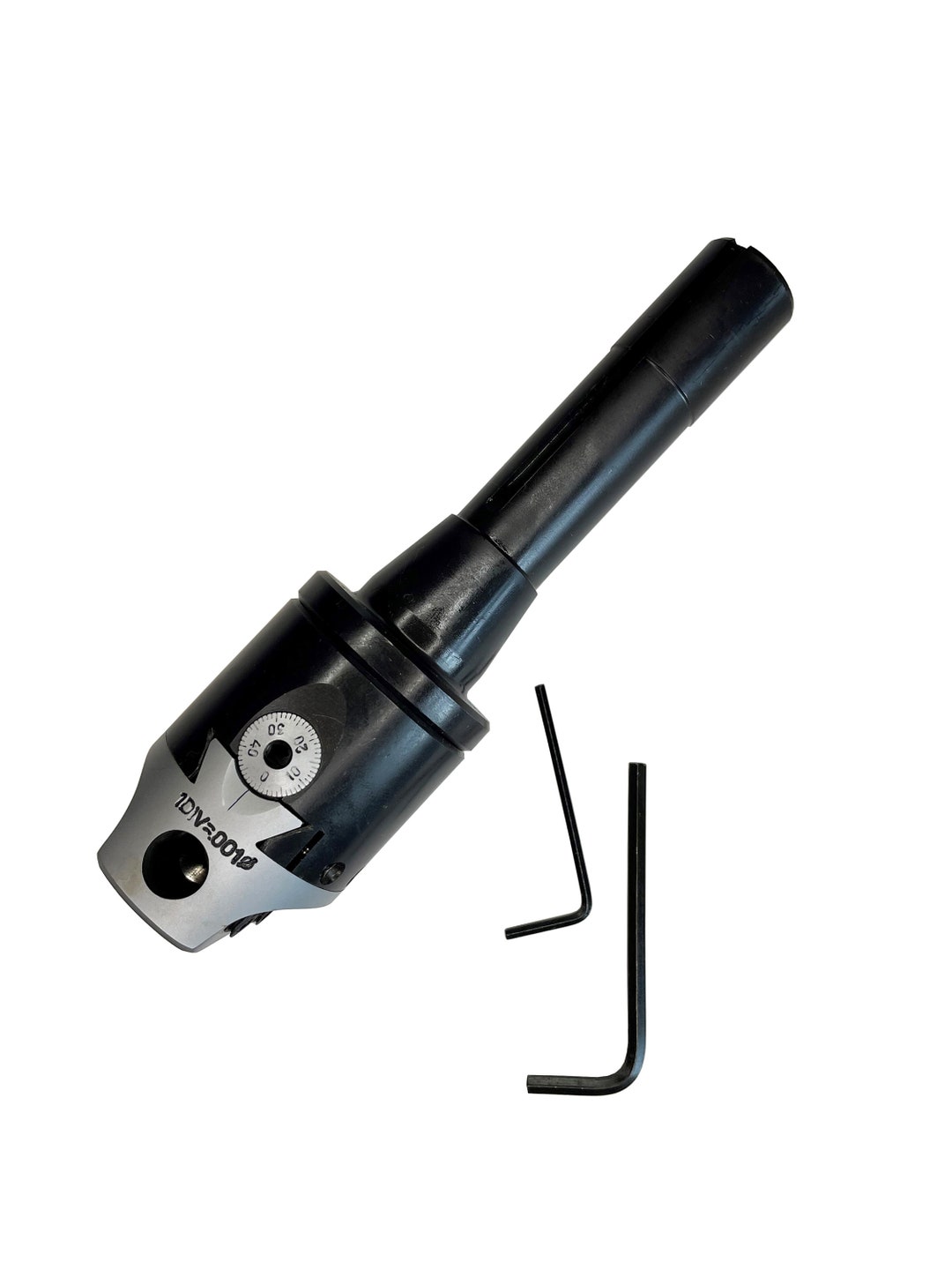 Proops 2" R8 Boring Head With a One and a Half Inch Shank - 18 Thread ...