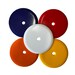 Proops Survey Markers/discs 100mm Dia, PACK of 50, Single Fixing Hole ...