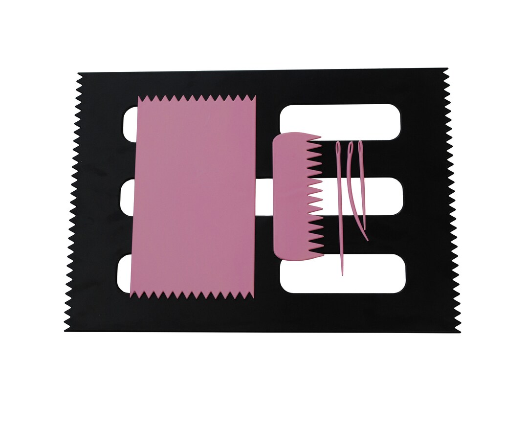 Weaving Loom Board Frames Set of 2, PINK 95 X 160mm and BLACK A4 Size ...