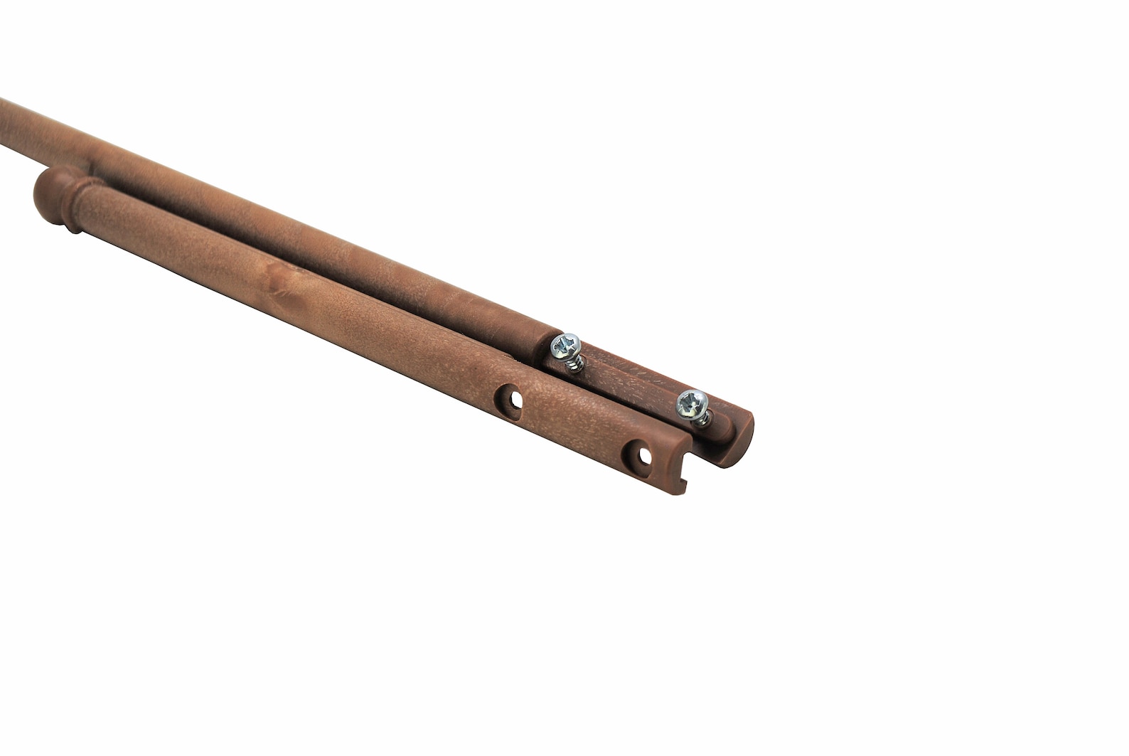 Linic Products UK Made Macrame Craft Scroll End Dowels Rods, Plastic ...