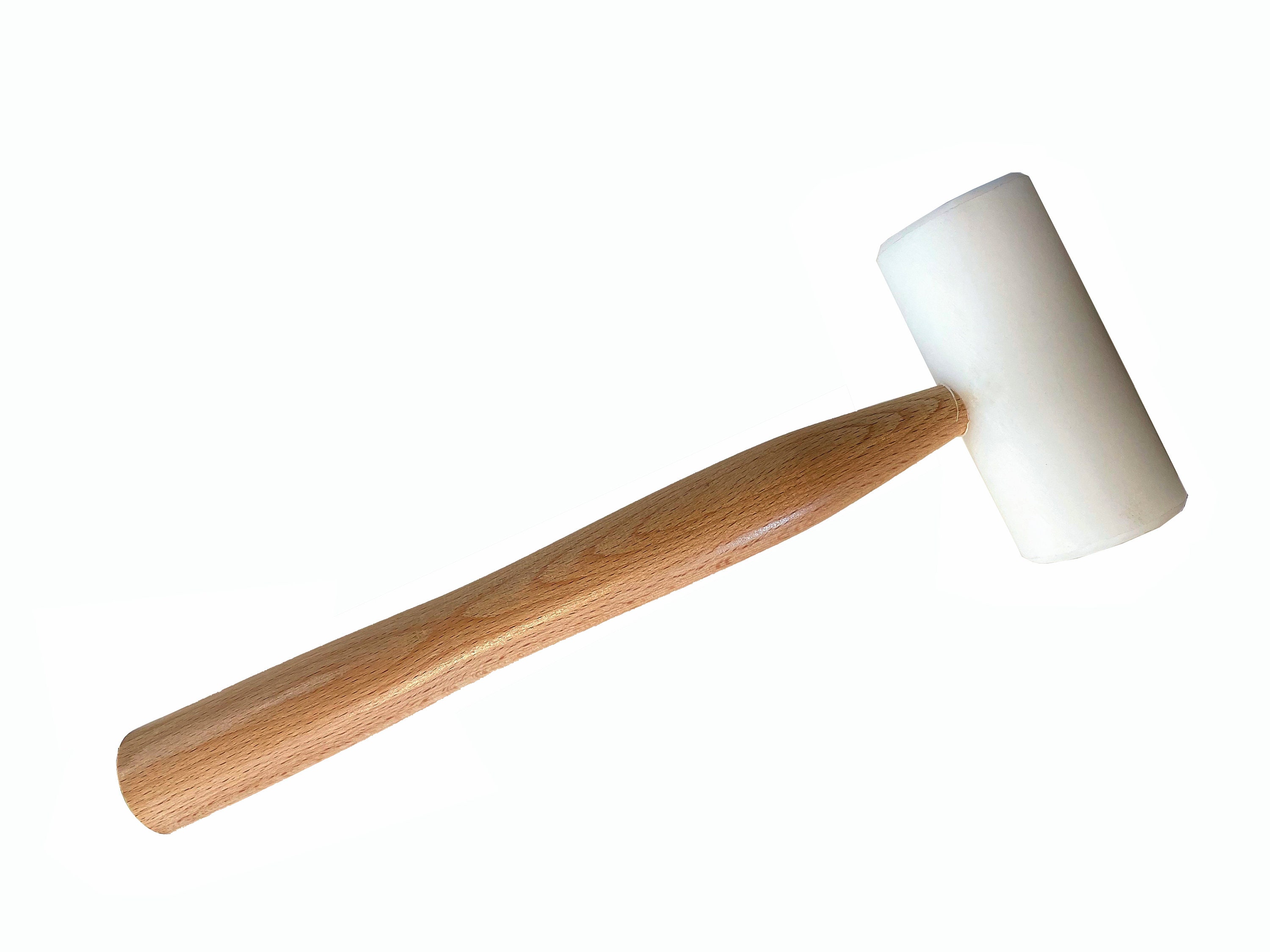 Proops Hammer Cylindrical Flat Head Plastic Mallet 40mm Dia - Etsy UK
