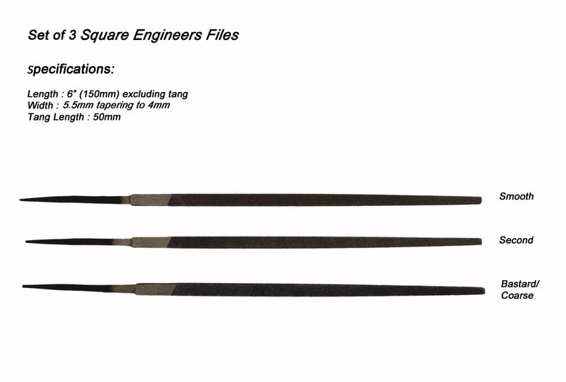 Proops Brothers Set of 3 Engineers Files, 6