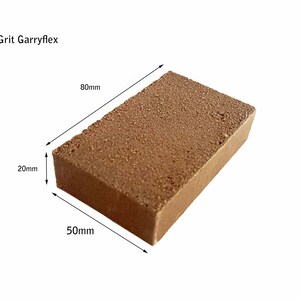 Garryflex Block 240 Grit Abrasive Cleaner. (M0290) Free UK Postage. - Etsy