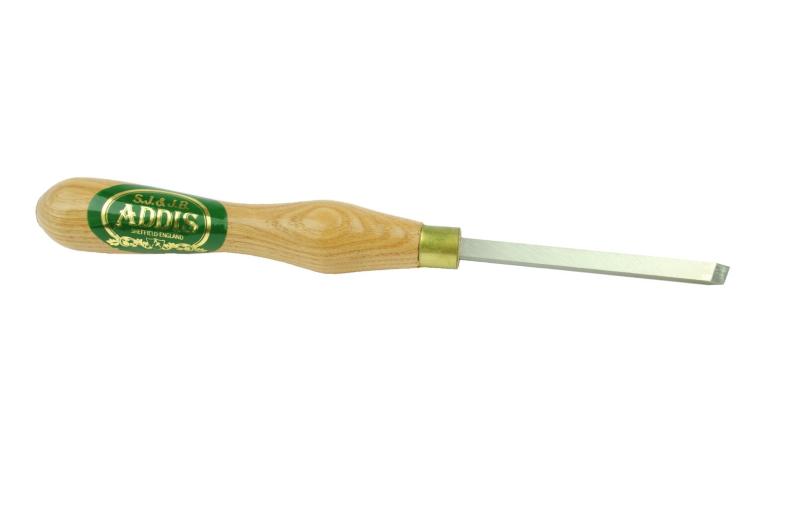 Proops Sheffield Made SJ & J B Addis 1/4" X 5/32" Skew Chisel HSS ...