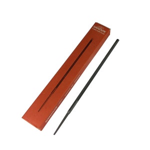 File, Sandvik, Set of 12, 8" 200mm Long X 1/4" 6.3mm Round Chain Saw ...