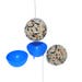 Proops Sphere Round Mould for Making Homemade Lard Suet Fat Balls for ...