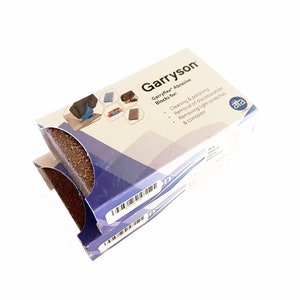 Garryflex Block 240 Grit Abrasive Cleaner. (M0290) Free UK Postage. - Etsy