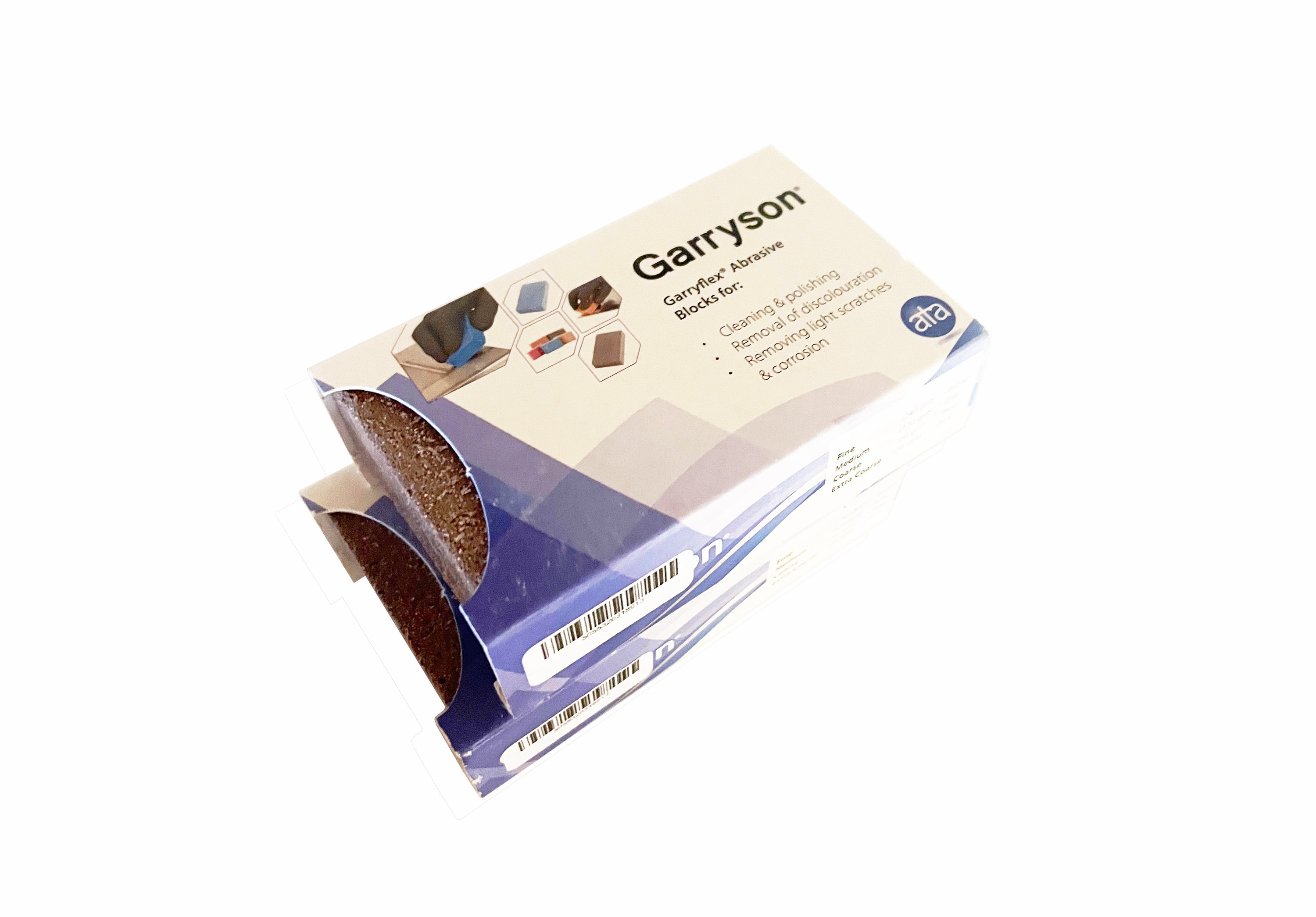 Garryflex Block 240 Grit Abrasive Cleaner. (M0290) Free UK Postage. - Etsy