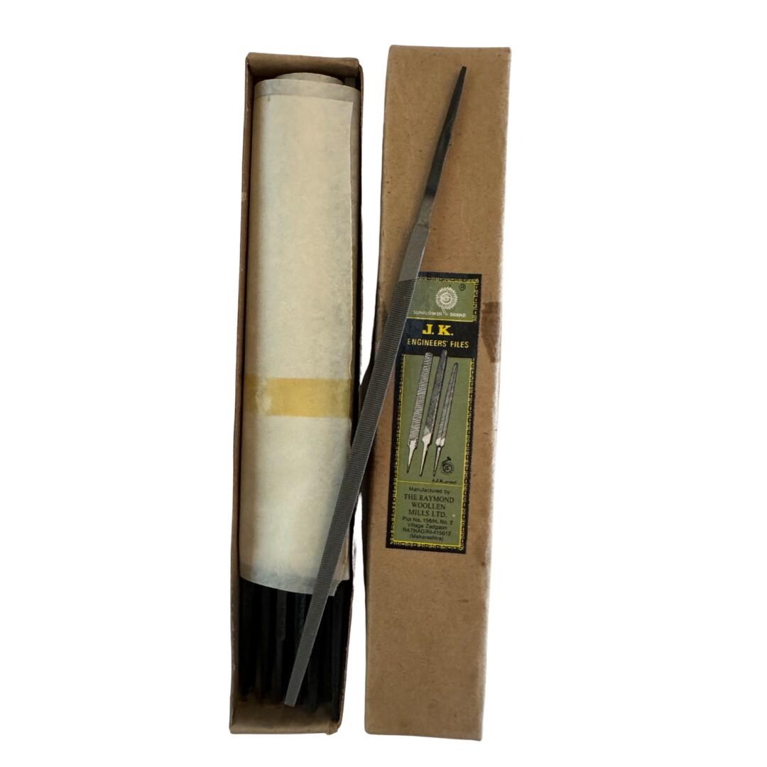 Proops Brothers Engineers File 6" 150mm Square Second Cut, BOX OF 12 ...