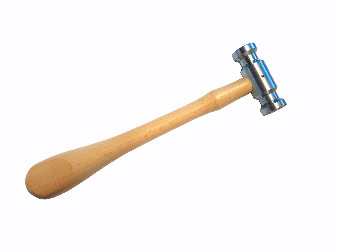 Texturing Hammer Double Sided Design A dimples and Stripes. - Etsy