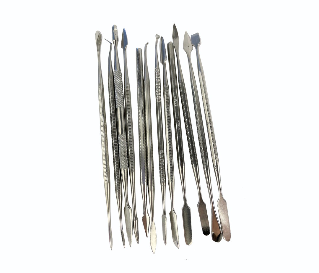 Proops Wax Carvers / Probes, Set of 12, Stainless Steel. (S7538) Free ...
