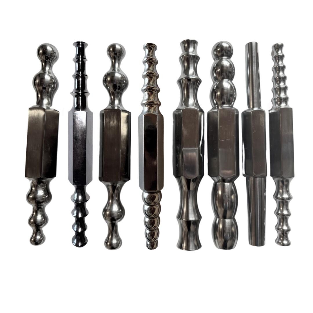 Proops Highly Polished Heavy Duty Steel Double Ended Forming Stake ...