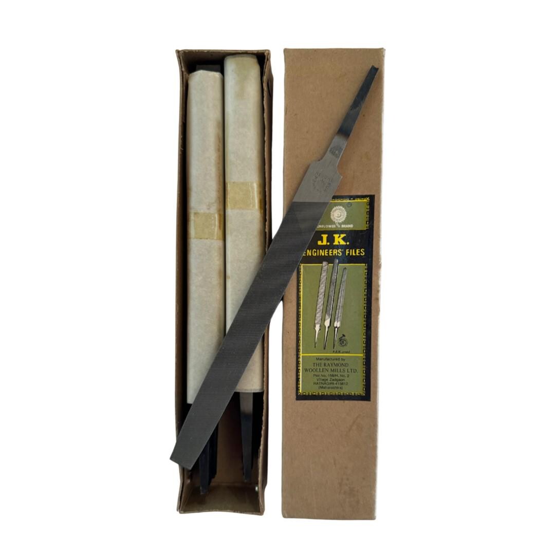 Proops Brothers Engineers File 6" 150mm Flat Smooth BOX OF 12 (F9601B ...