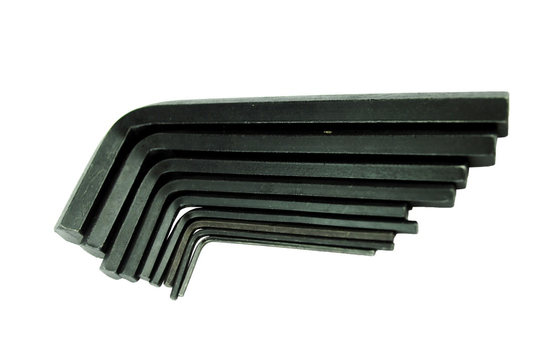 Proops 1.5mm - 10mm Hex Allen Keys Key Set 10 Piece Metric (M9034) Free ...
