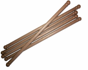 Linic Products UK Made Macrame Craft Scroll End Dowels Rods | Etsy UK