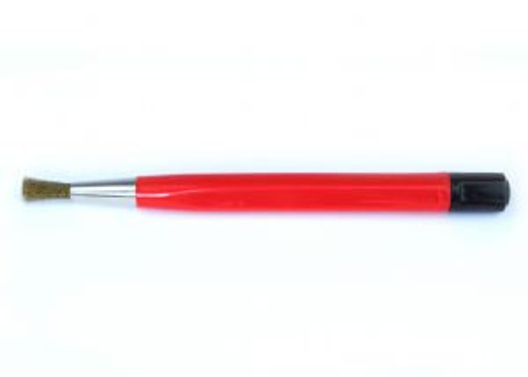 Proops Scratch Brush Pen Brass Removes Rust & Scratches Weathering ...