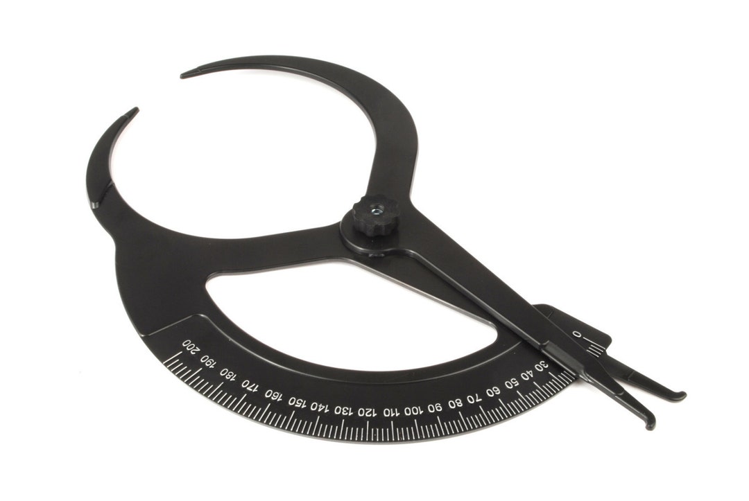 Proops 200mm Inside Outside Plastic Caliper With Metric Measuring Scale ...