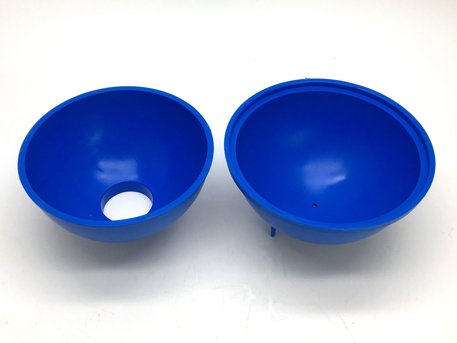 Proops Candle Mould Round/sphere, Large Round Mold 4" 100mm Dia, UK ...