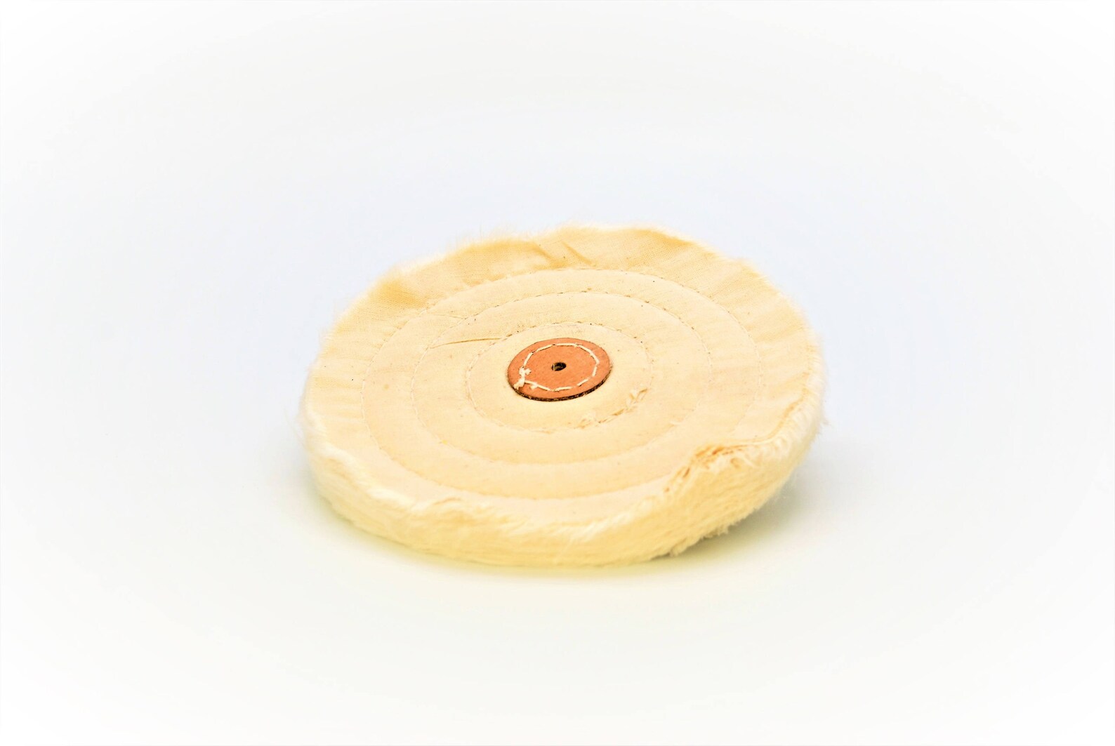 Proops White Buffing Wheel Triple Stitched 6 X 1/2". (X8120) Free UK ...