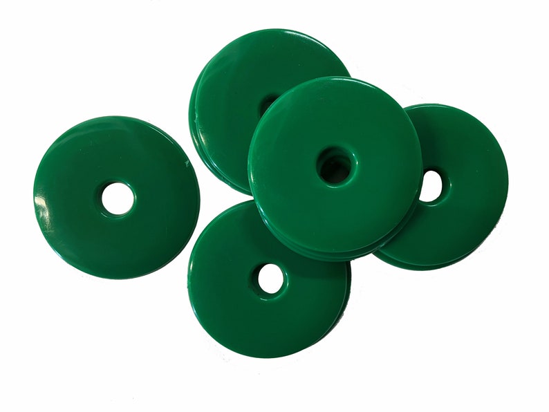 Proops Survey/road Markers, 40mm Dia, High Impact HDPE Plastic Disc ...