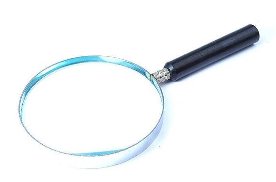 Proops Magnifying Glass 2.5 Diameter V5418 Free UK - Etsy
