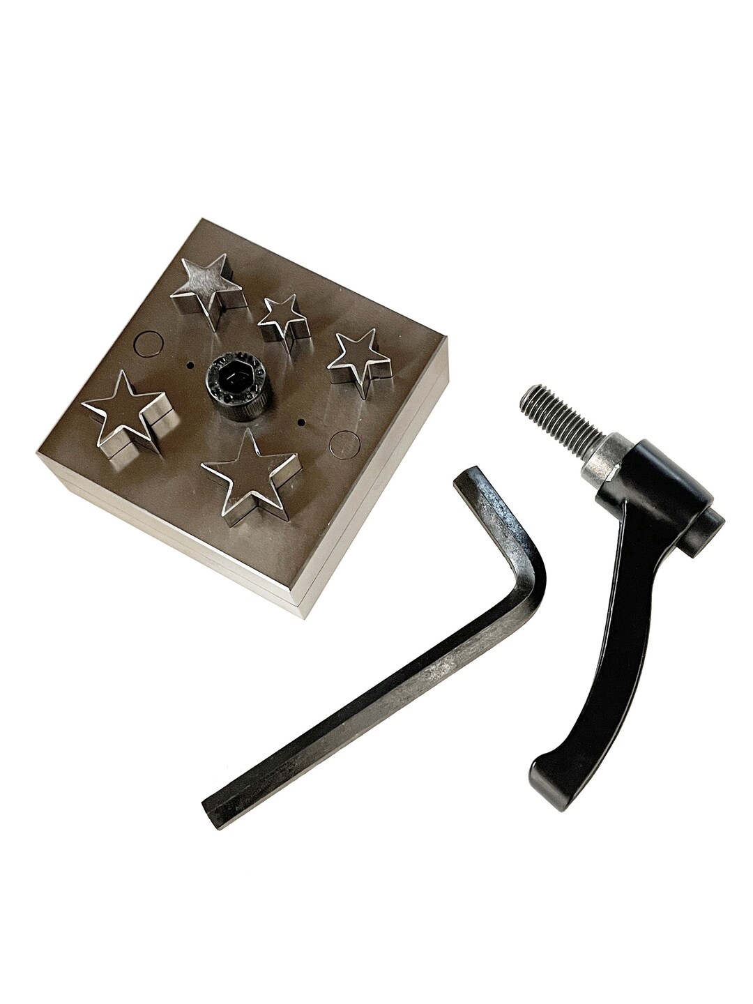 Proops Star Shaped Disc Cutter, Set of 5, 12mm - 22mm. Jewellery Making ...