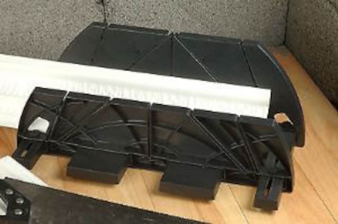 Linic UK Made Mitre Box Block Mammoth, 22.5 45 & 90 Degree 200 X 175mm ...