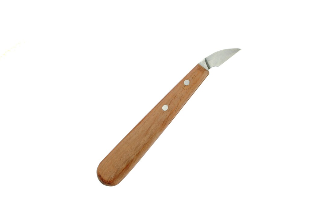 Proops Sheffield Made Curved Chip Carving Tool. Wood Carving Chisel ...